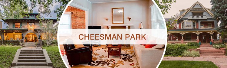 Luxury Homes, Mansions and Real Estate in Cheesman Park Denver, CO